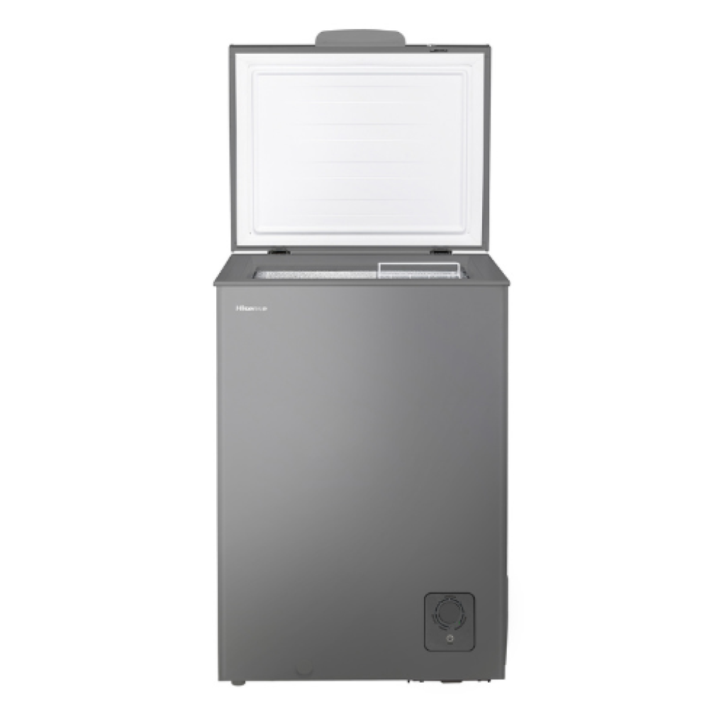 Hisense 95l Chest Freezer Metallic H125CFS - Stasie Meubels