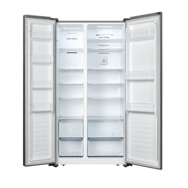 Hisense 508L (Side by Side) Refrigerator H670SIT - Stasie Meubels
