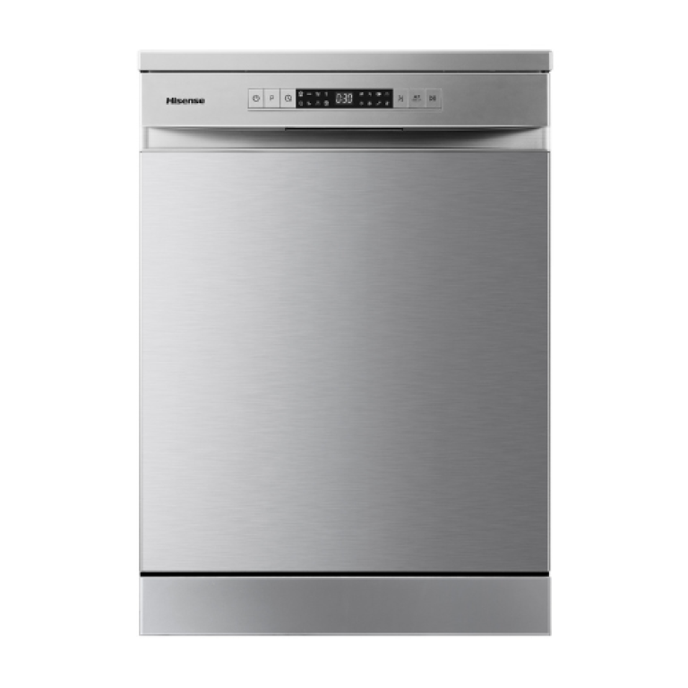 Hisense 13 place Dishwasher Inox H13DX - Stasie Meubels